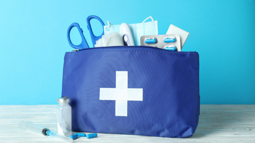 What to Pack in a Travel Emergency Kit - First Care Medical Centers, LLC